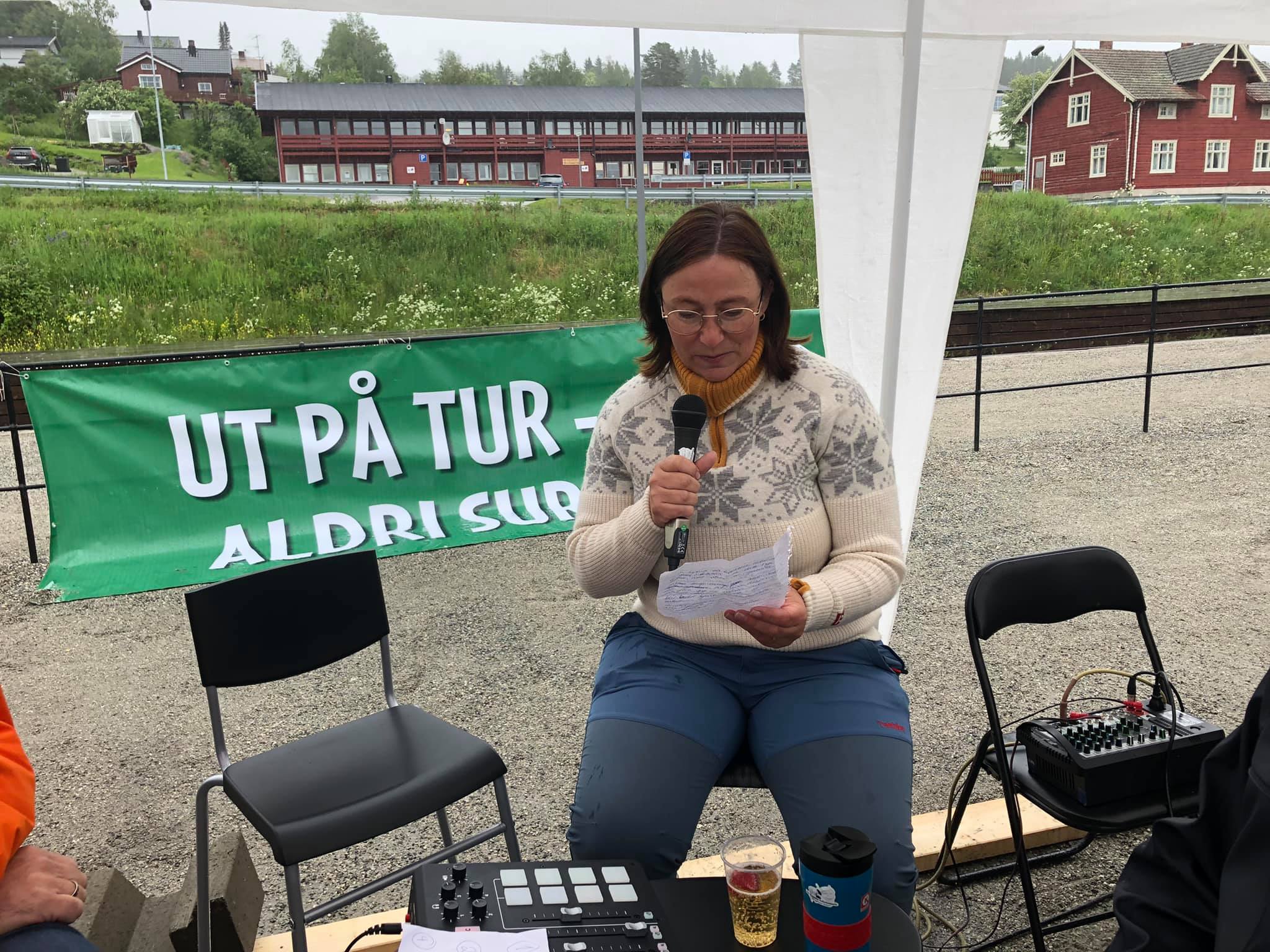 40 års bursdag midt i sentrum. - Alvdal Turforening