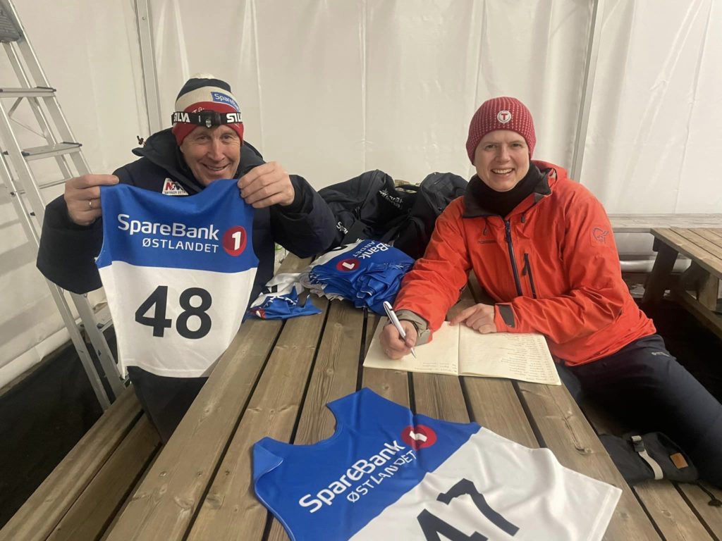 Flott med Solan Gundersen hodelamperenn - Alvdal Turforening